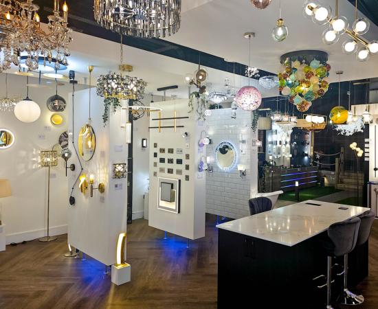 Sheffield Lighting Showroom | Luxury Lighting Shop at Ecclesall ...